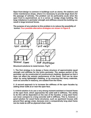 Shear walls and re entrant corners | PDF