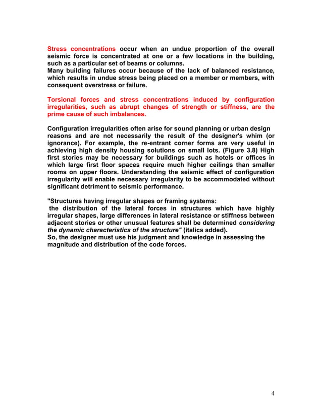 Shear walls and re entrant corners | PDF | Civil Engineering Industry ...