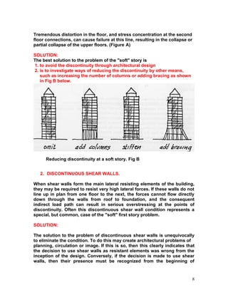 Shear walls and re entrant corners | PDF