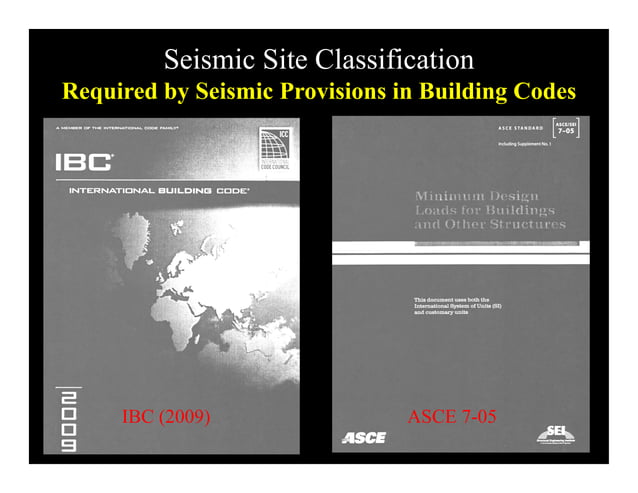 Shear Wave Velocity: Seismic Site Classification | PDF | Civil Engineering Industry | Industries