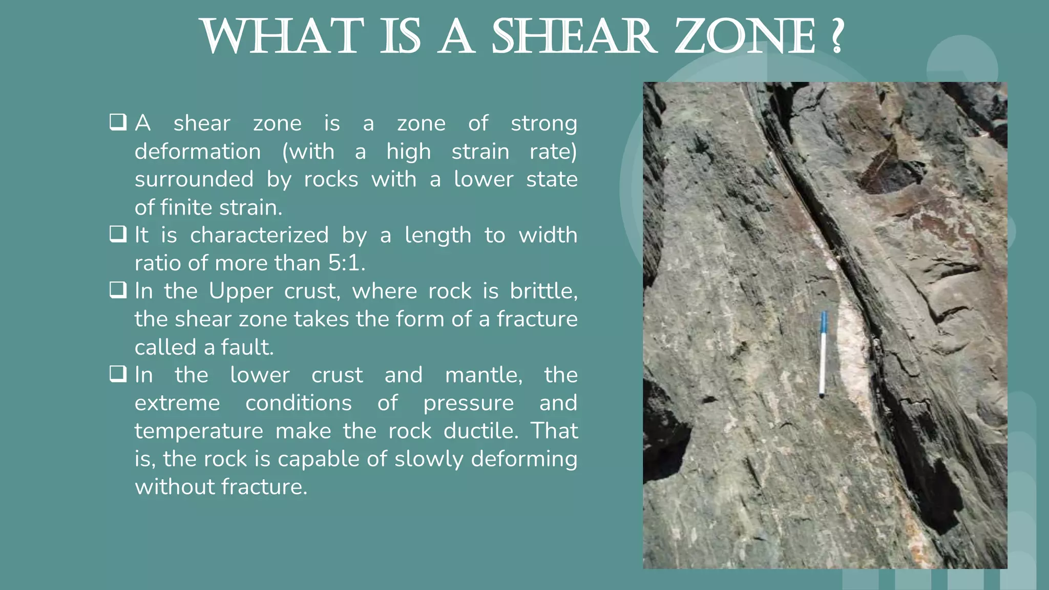 SHEAR ZONE.pptx | Geography | Science