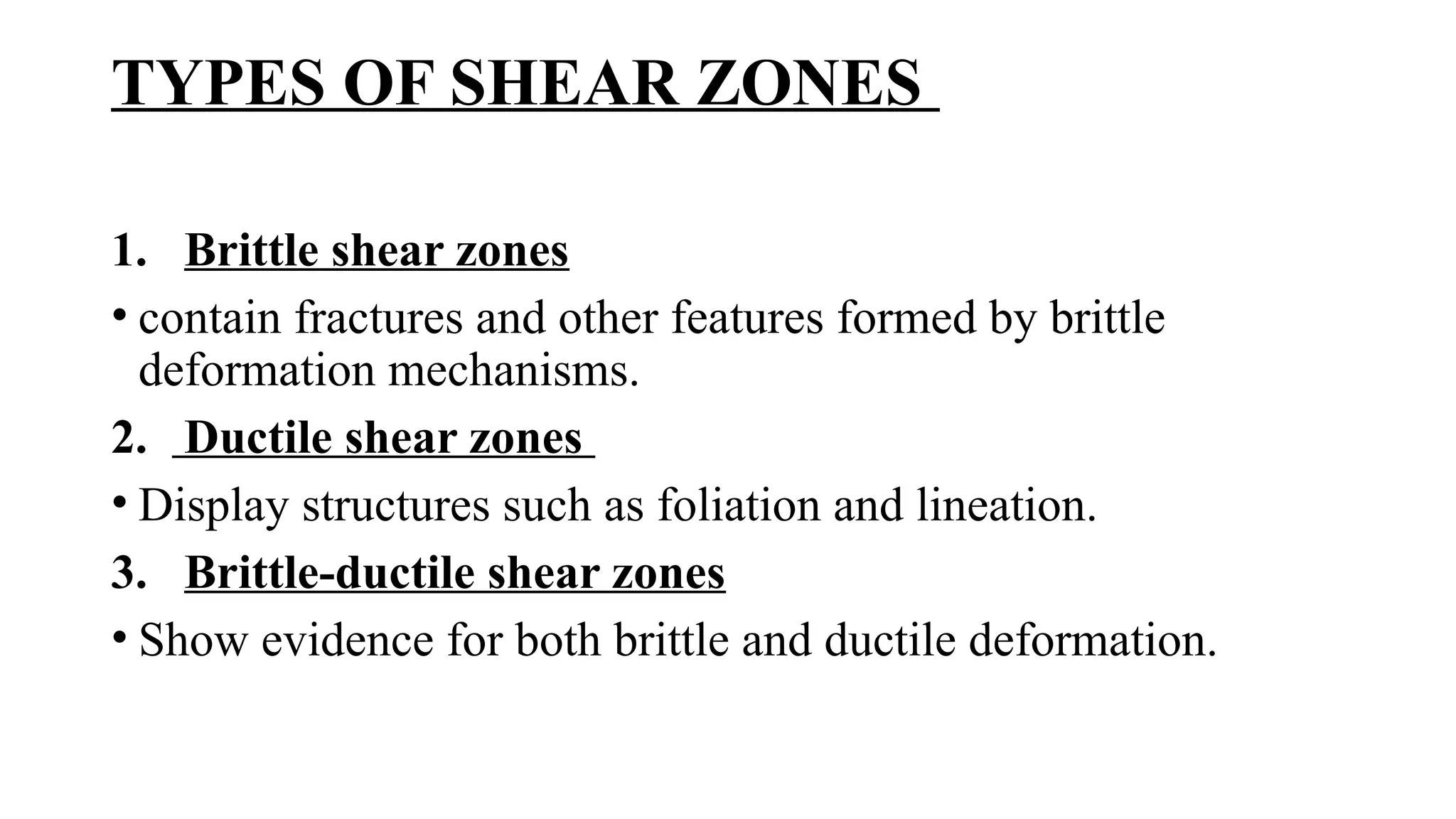 Shear Zones and joints Engineering .pptx