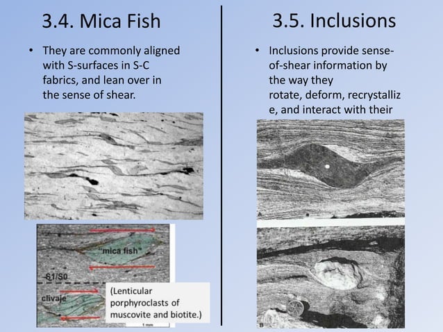Shear zones. | PPTX
