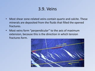 Shear zones. | PPTX