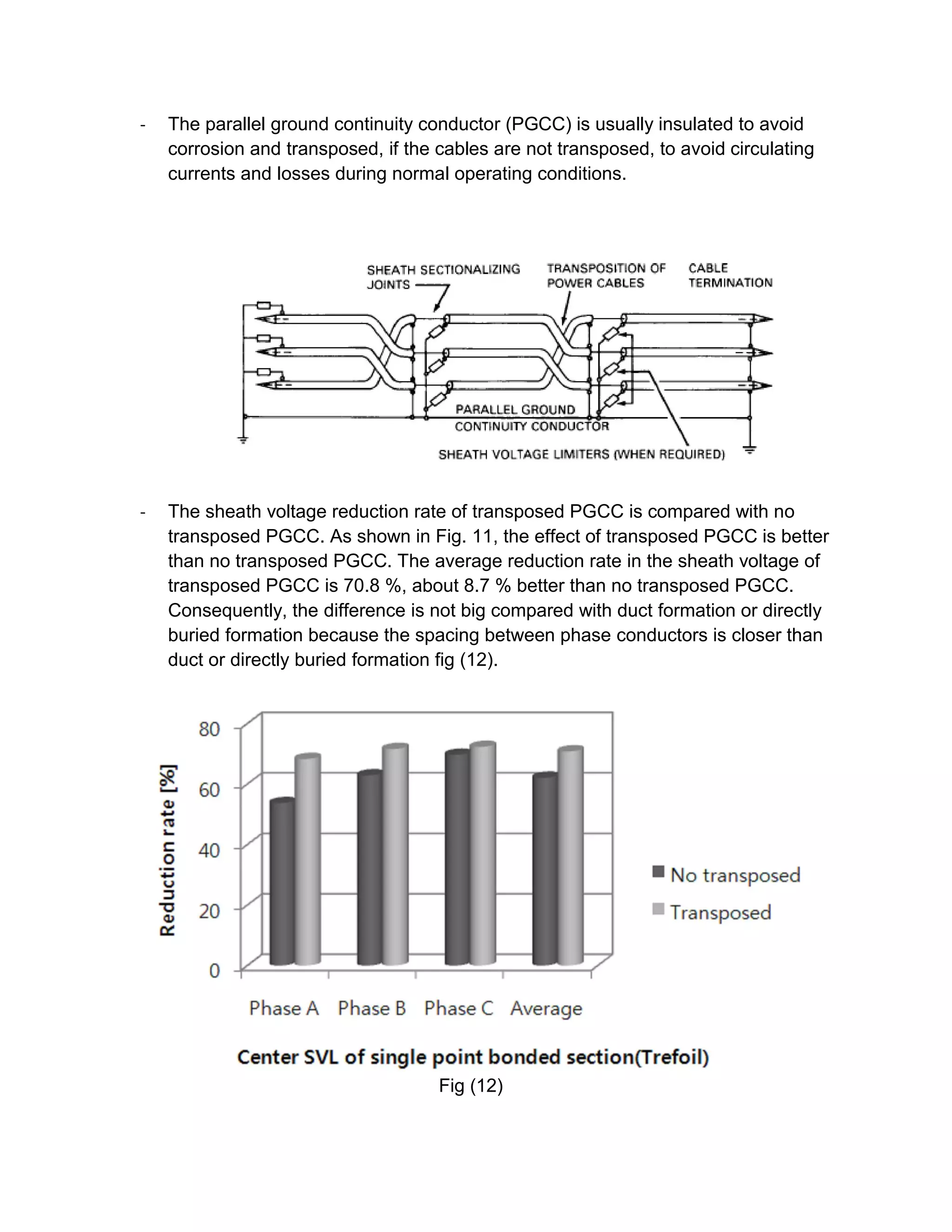 Sheath bonding method for underground cables | PDF