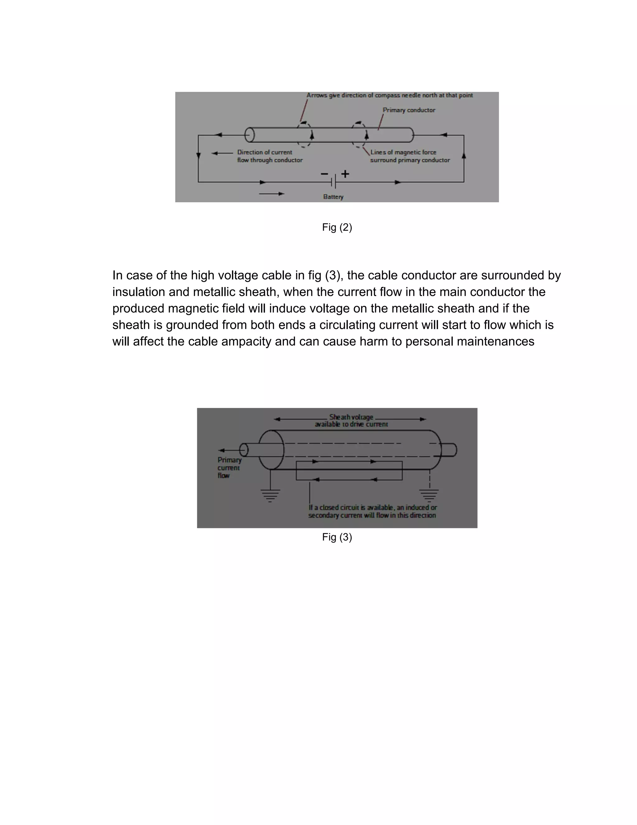 Sheath bonding method for underground cables | PDF