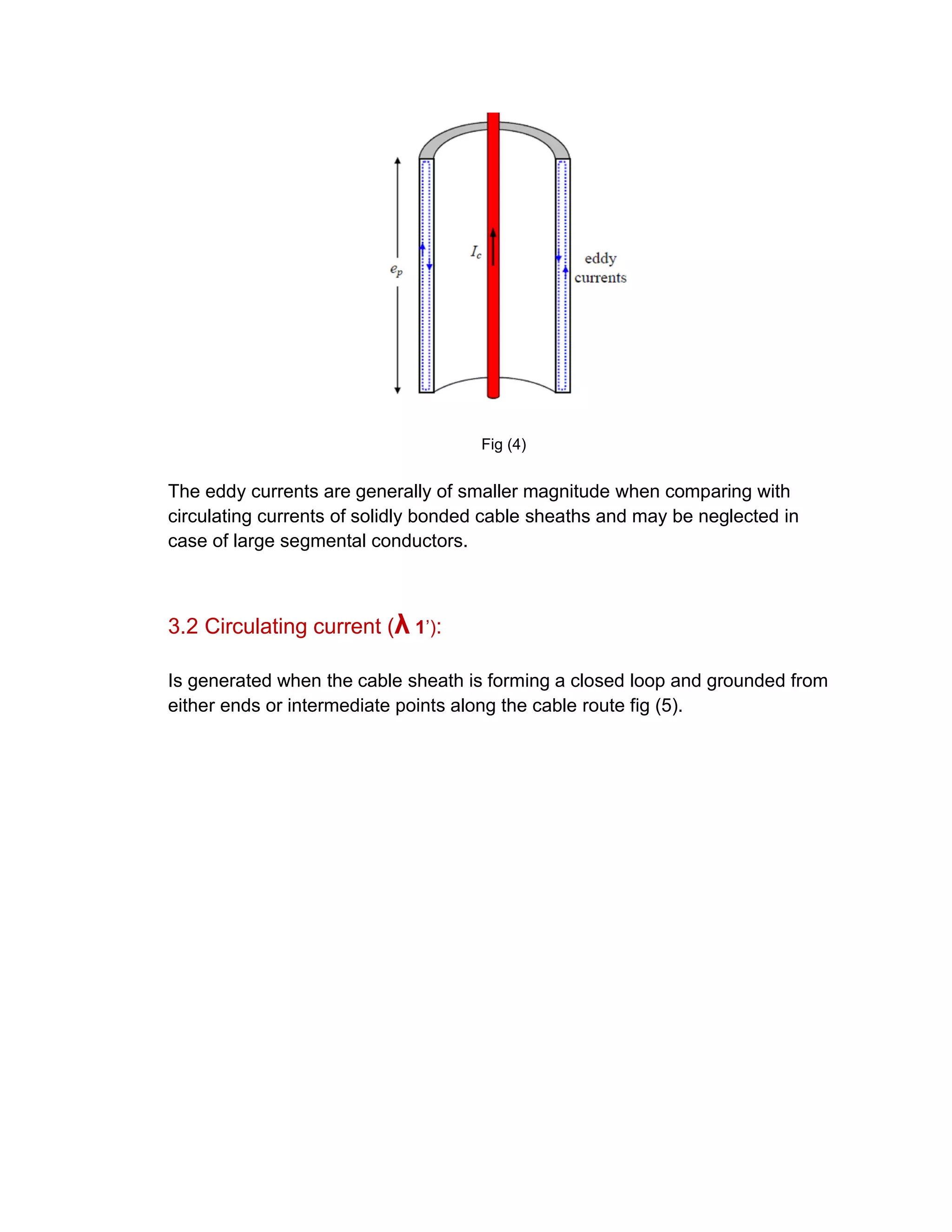 Sheath bonding method for underground cables | PDF