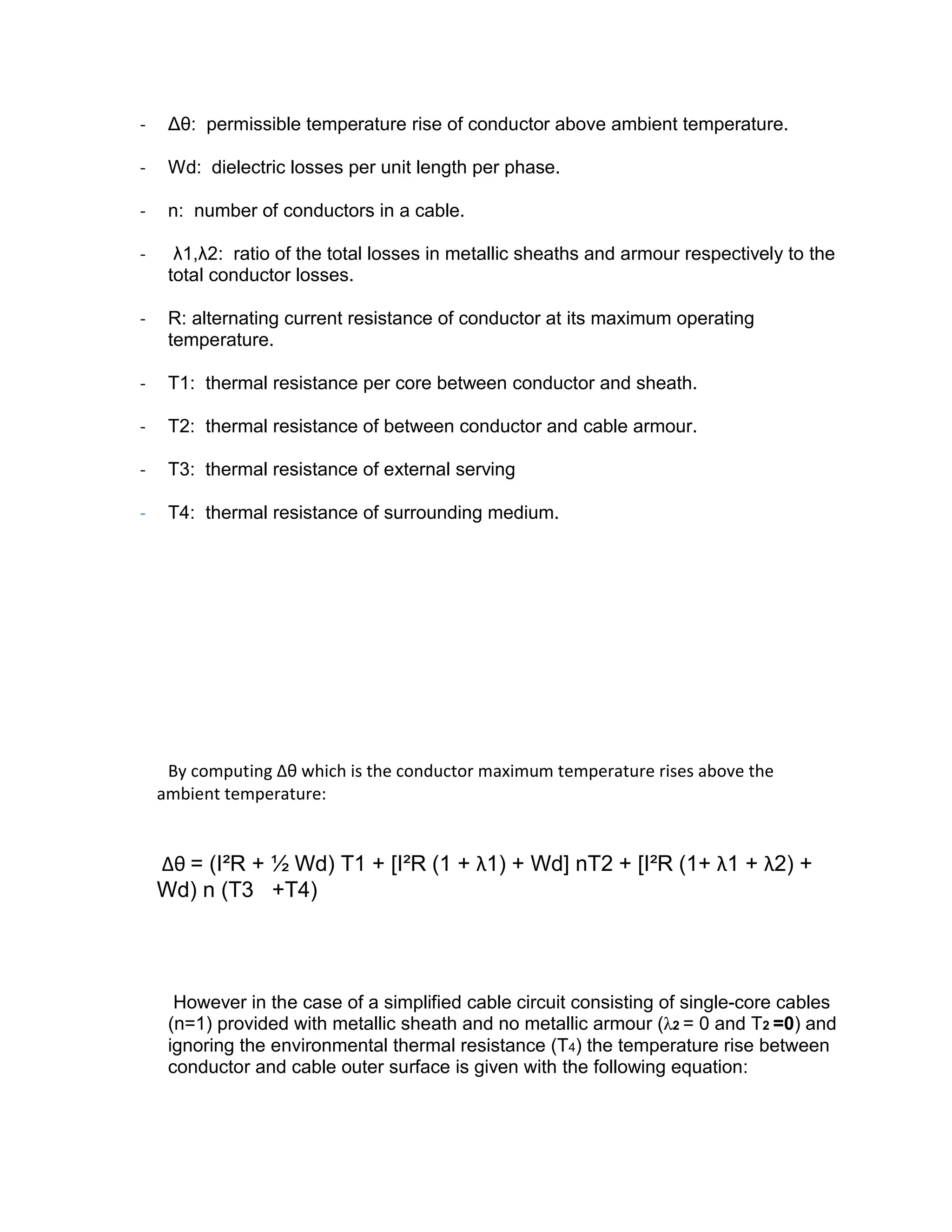 Sheath bonding method for underground cables | PDF