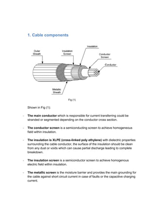 Sheath bonding method for underground cables | PDF
