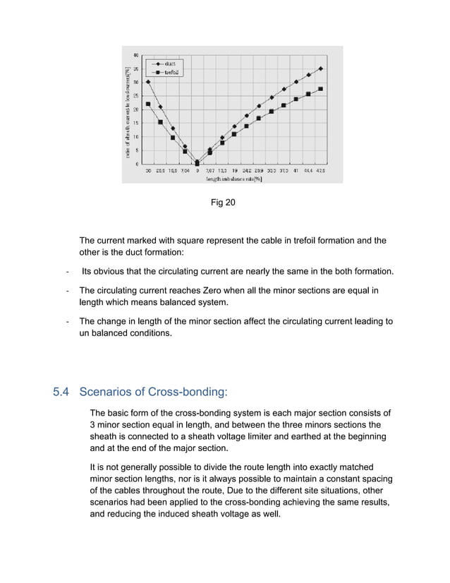 Sheath bonding method for underground cables | PDF | Physics | Science