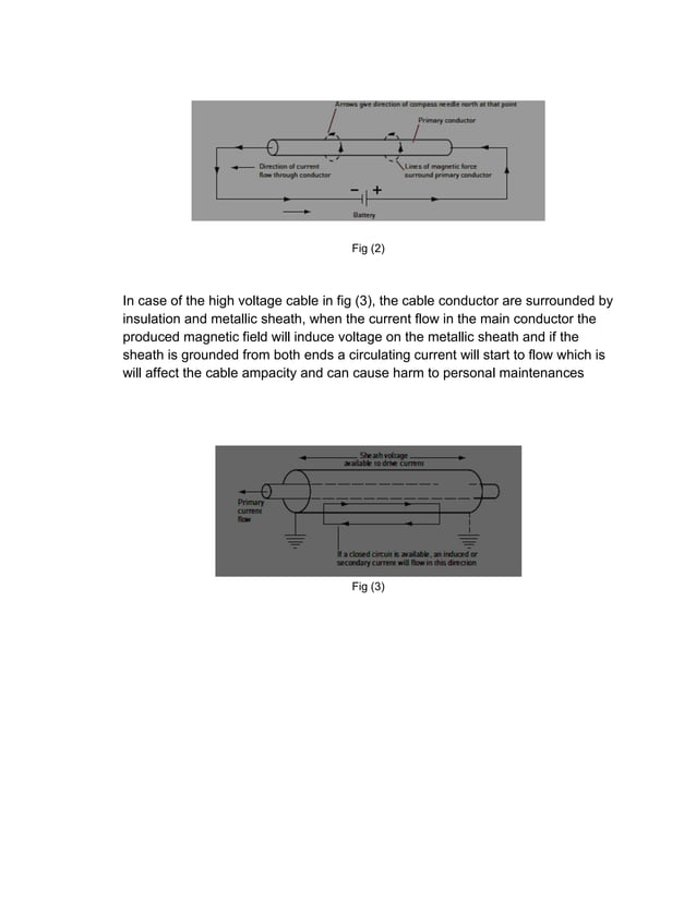 Sheath bonding method for underground cables | PDF | Physics | Science