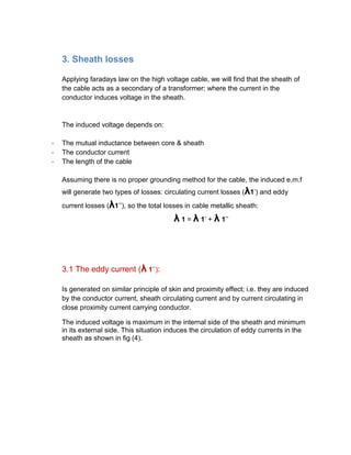 Sheath bonding method for underground cables | PDF