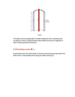 Sheath bonding method for underground cables | PDF