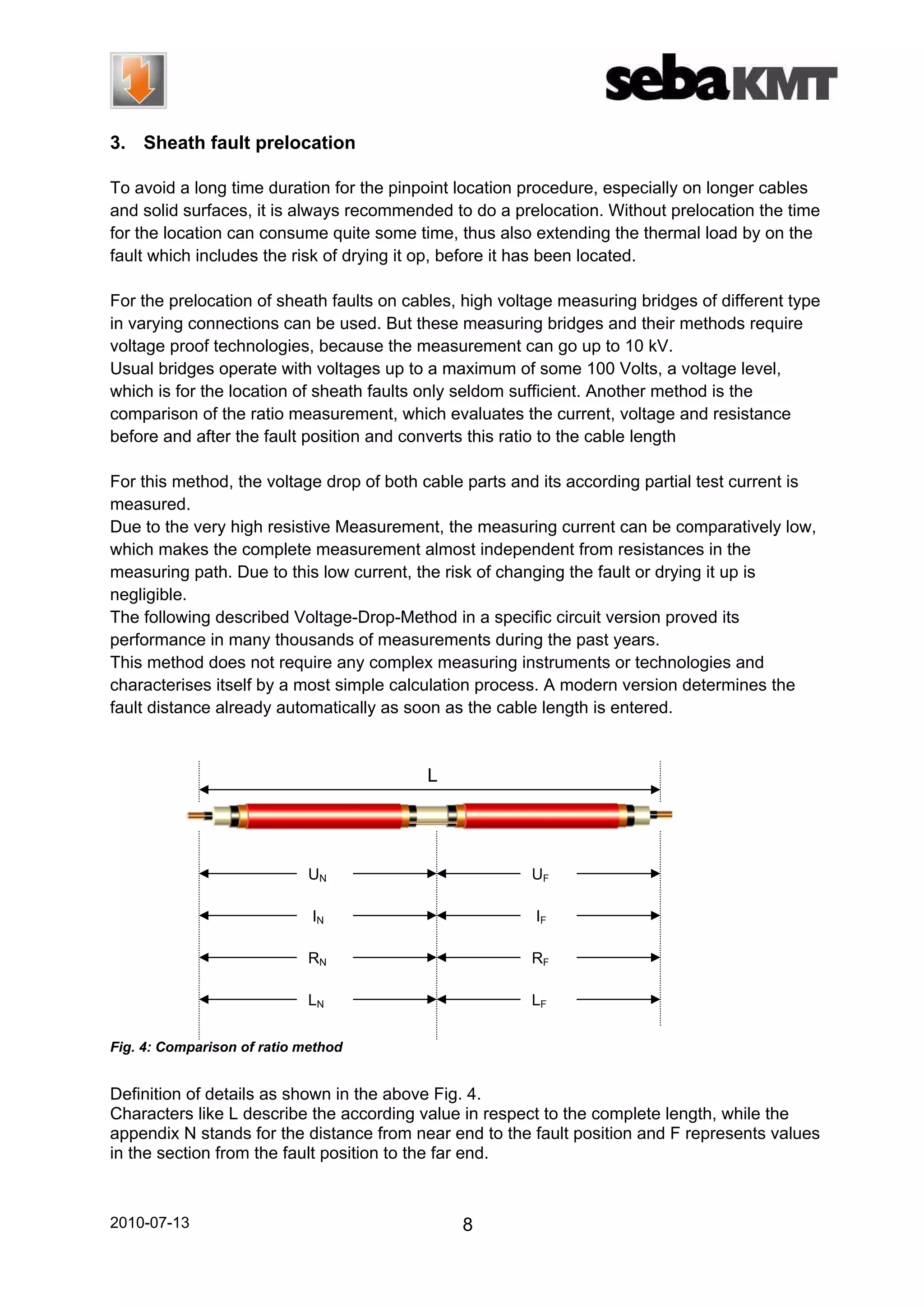 Sheath Fault Location On Power Cables - Sheath Testing, Sheath Fault ...