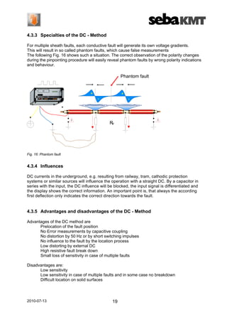 Sheath Fault Location On Power Cables - Sheath Testing, Sheath Fault ...