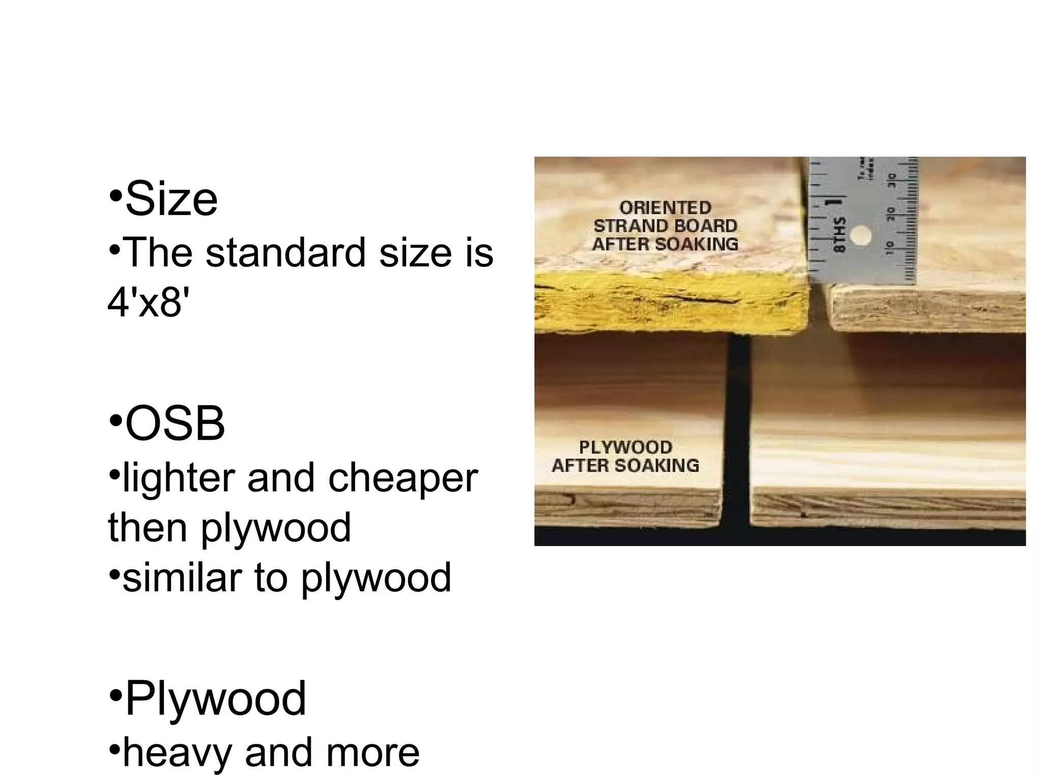 sheathing materials | PPT
