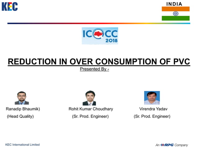 Material Consumption and Scrap Control - Extrusion Process- ICQCC ...