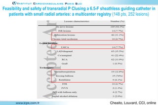 Louvard Y - AIMRADIAL 2014 - Sheathless | PPTX