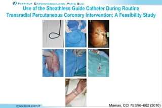 Louvard Y - AIMRADIAL 2014 - Sheathless | PPTX