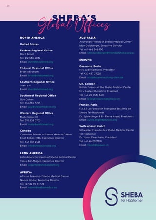 Sheba Medical Center Pulse Magazine Jan 2022 | PDF