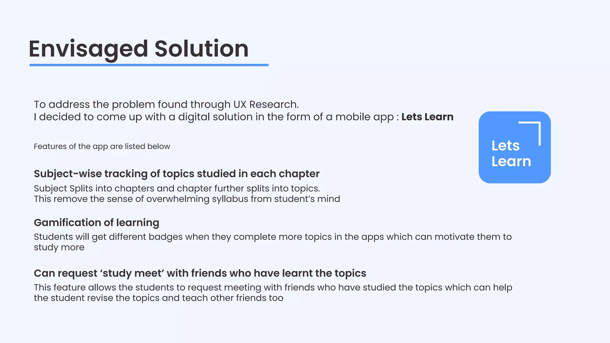 UI UX Case Study | PDF