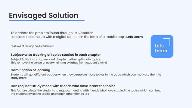 UI UX Case Study | PDF | Educational Assessment | Education