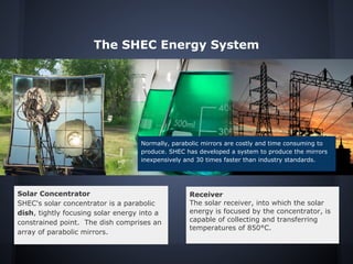 Shec energy corporation | PDF
