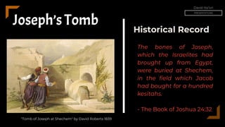 Shechem Presentation by David Ha'ivri | PPTX