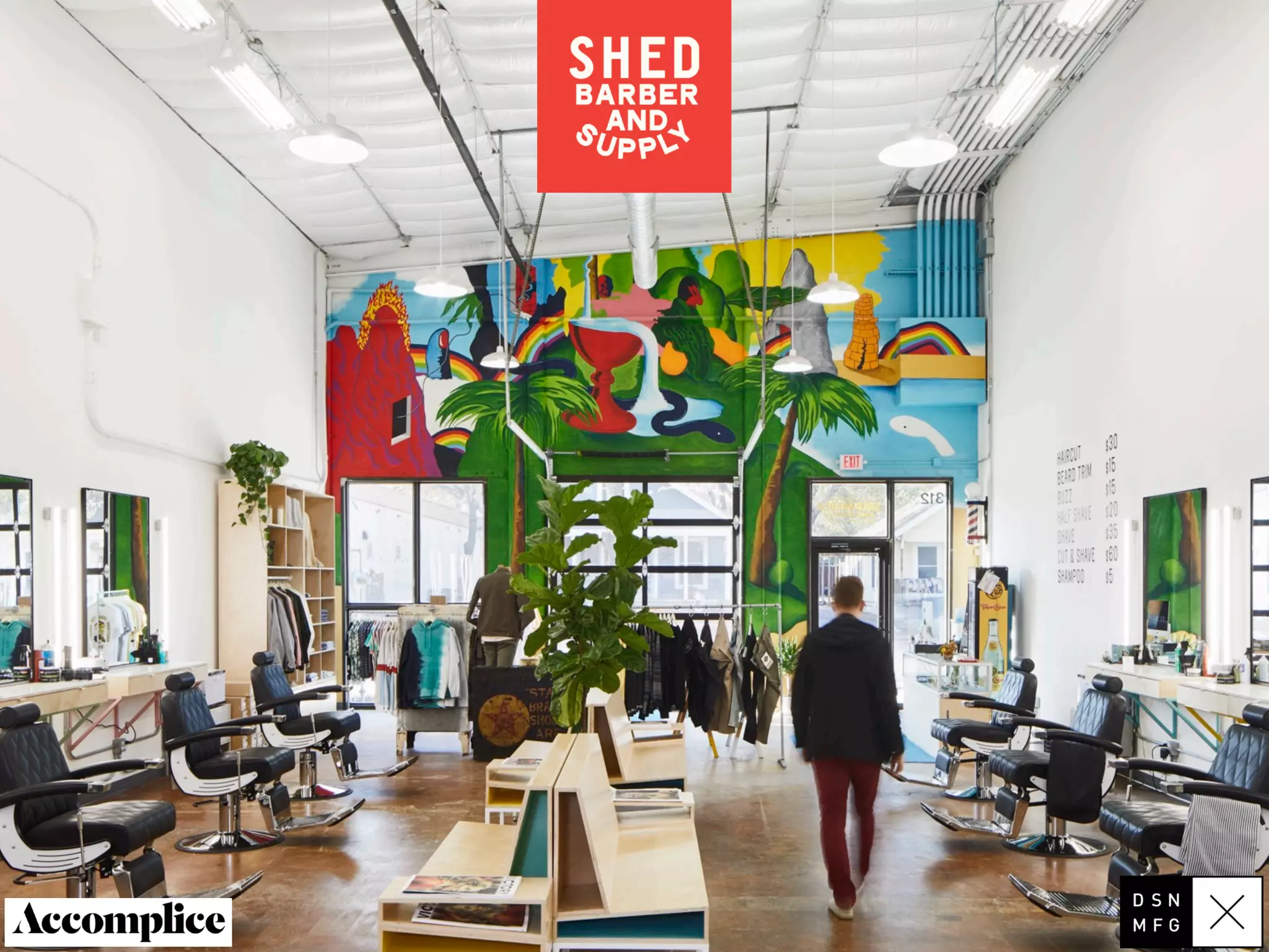 SHED Barbershop Design & Build | PPT