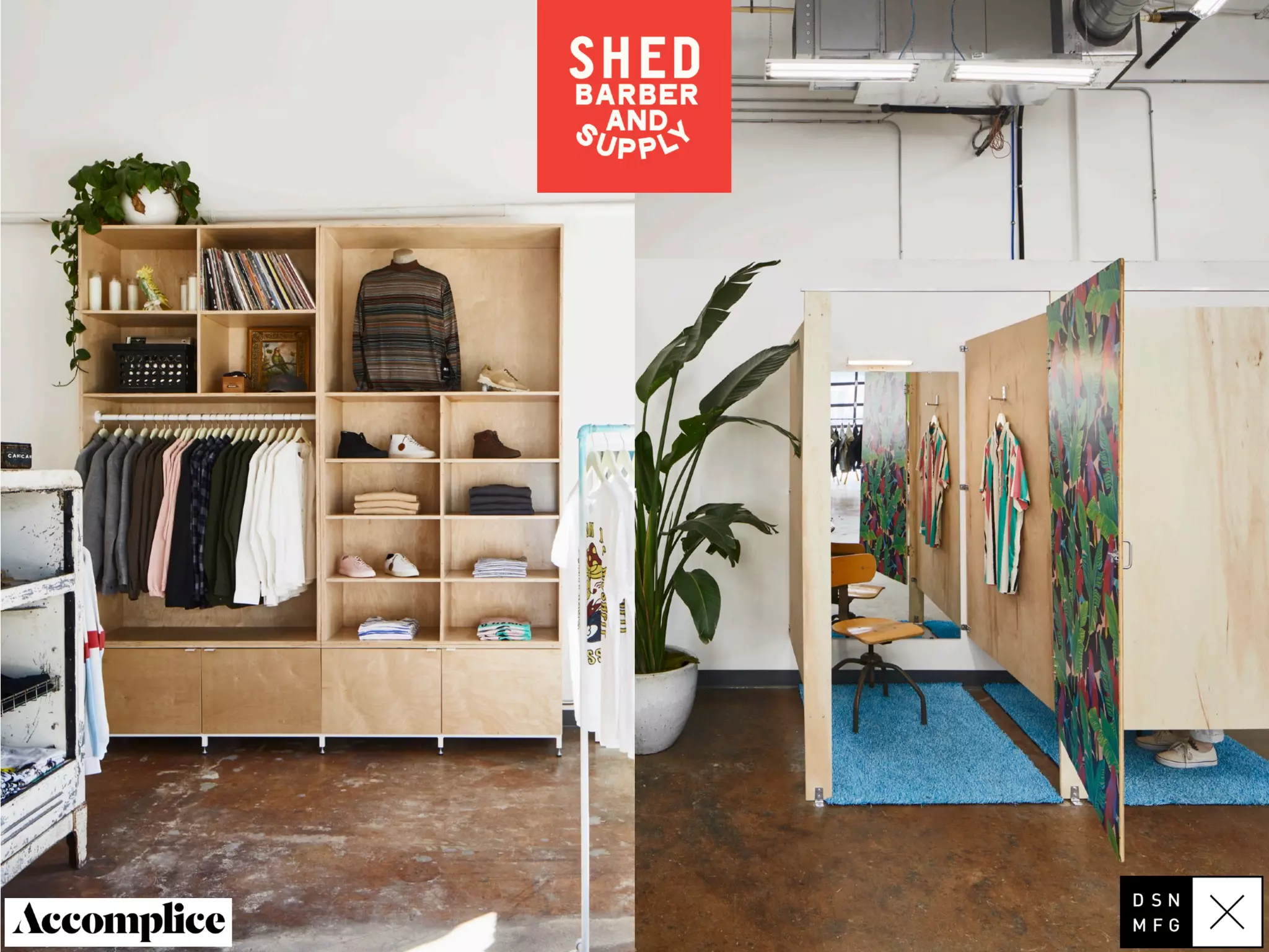 SHED Barbershop Design & Build | PPT