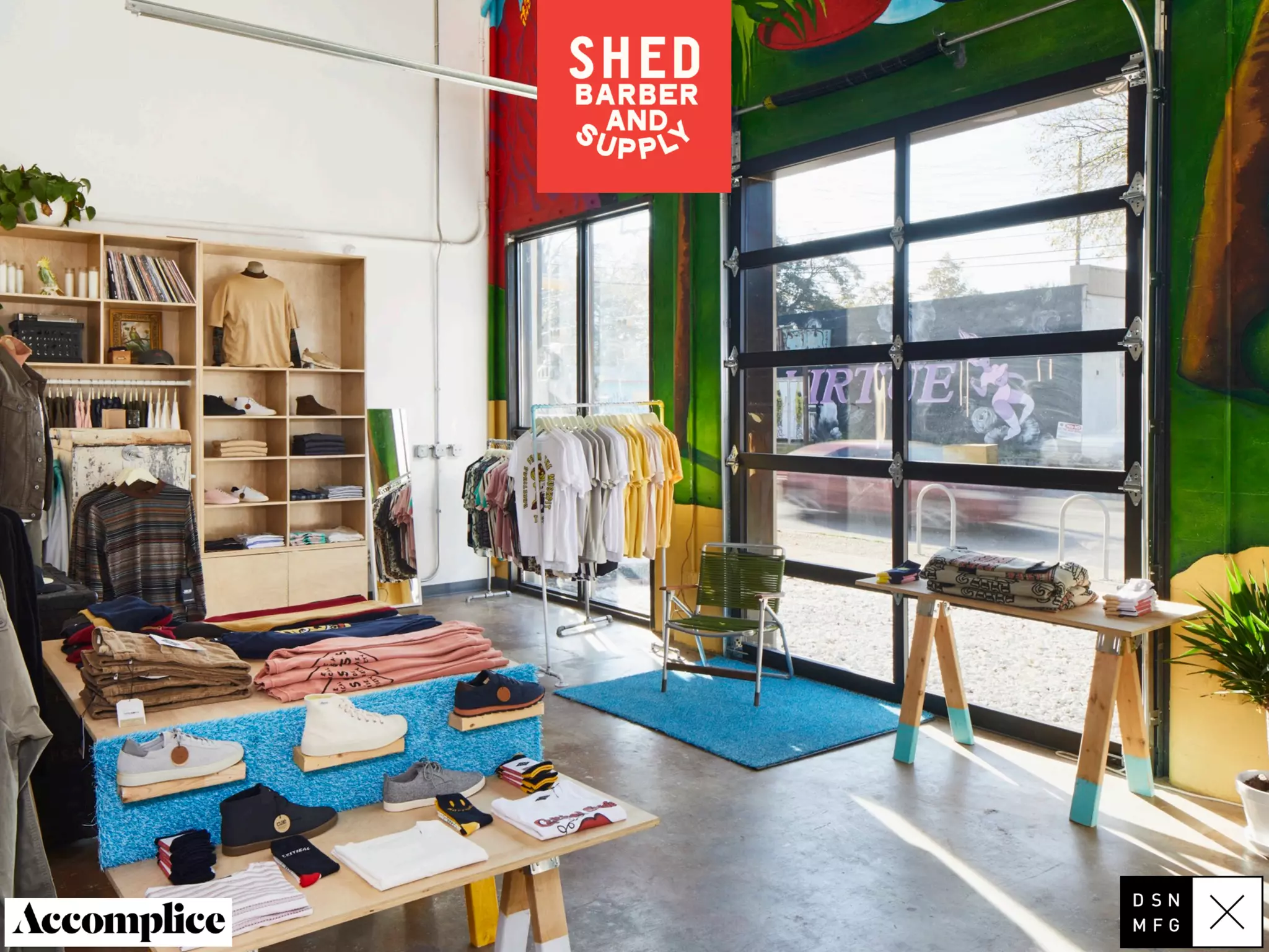 SHED Barbershop Design & Build | PPT