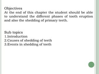 Shedding | PPT