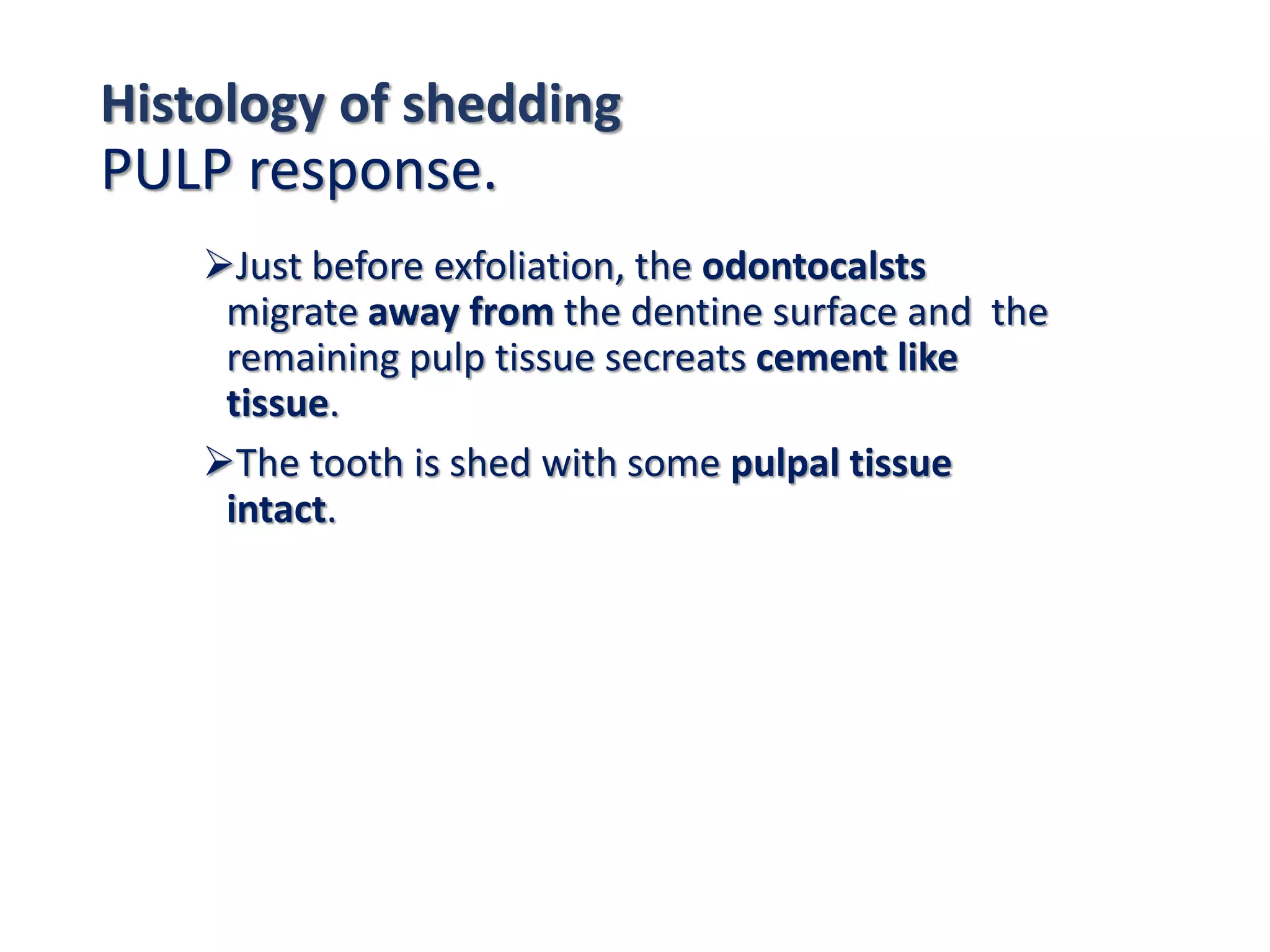 Shedding | PPTX