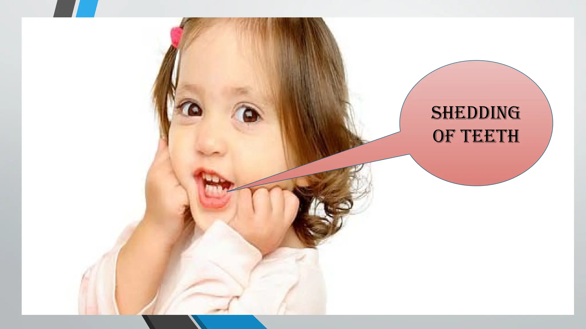 SHEDDING OF TEETH - INTRODUCTION AND HISTOLOGY | PPTX