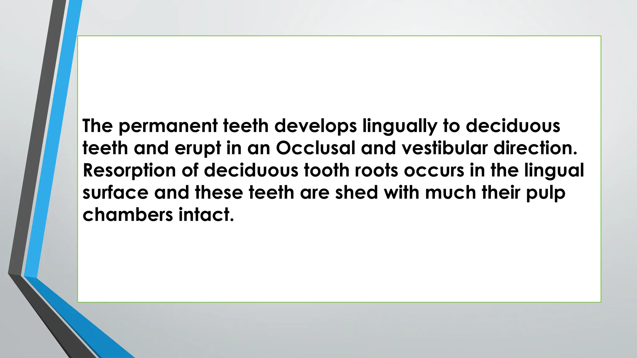 SHEDDING OF TEETH - INTRODUCTION AND HISTOLOGY | PPTX