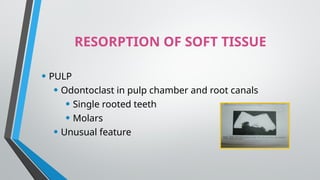 SHEDDING OF TEETH - INTRODUCTION AND HISTOLOGY | PPTX