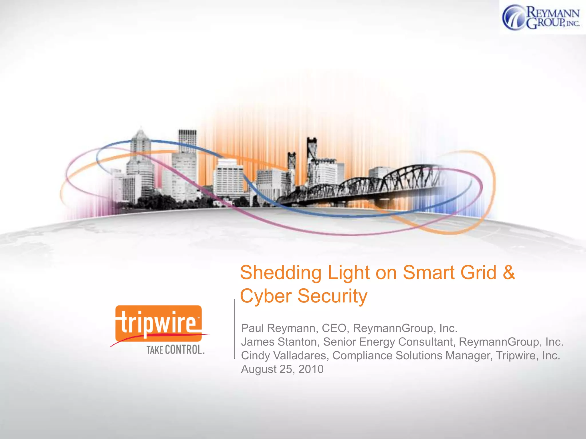 Shedding Light on Smart Grid & Cyber Security | PPT