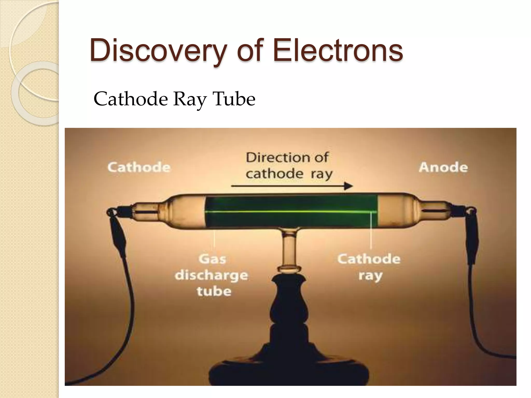 Discovery of Electrons and Protons | PPTX
