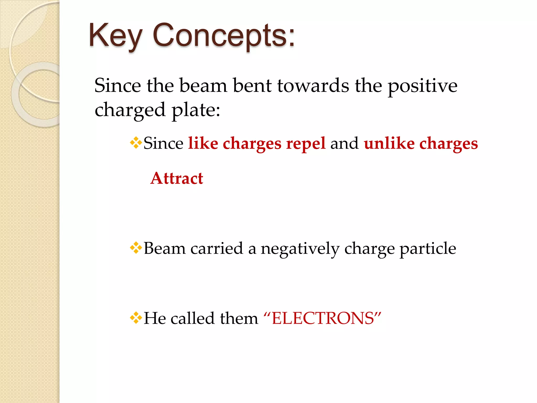 Discovery of Electrons and Protons | PPTX