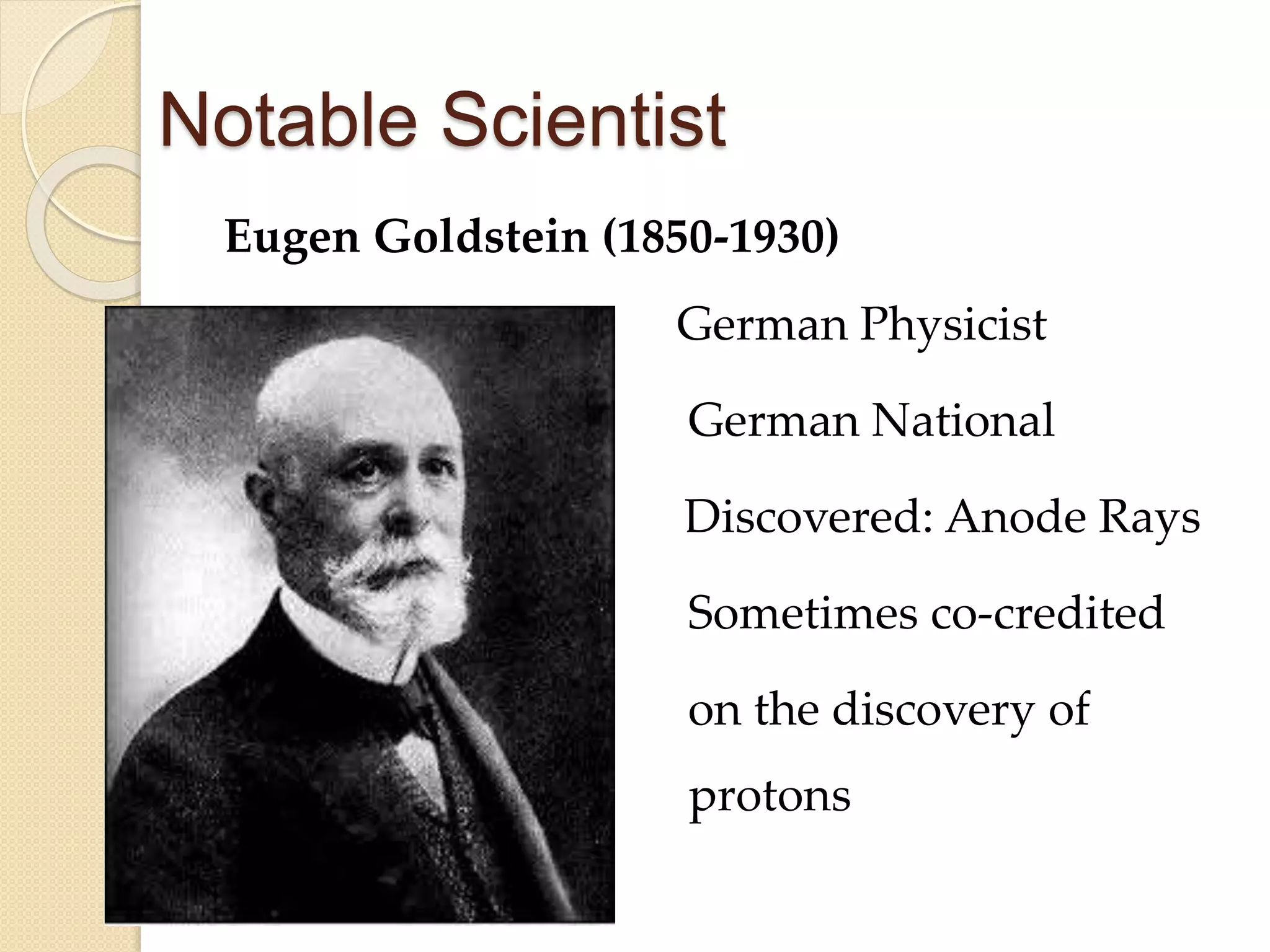 Discovery of Electrons and Protons | PPTX