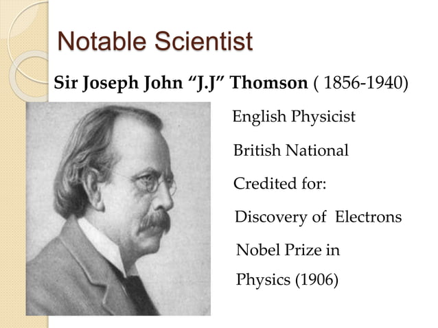 Discovery of Electrons and Protons | PPTX | Chemistry | Science