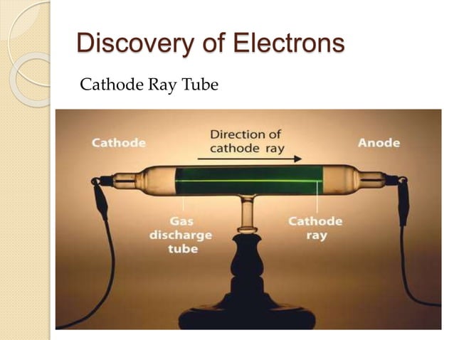 Discovery of Electrons and Protons | PPTX | Chemistry | Science