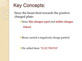Discovery of Electrons and Protons | PPTX