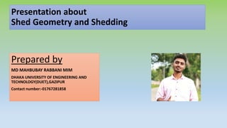 Shed geometry by Mim | PPTX