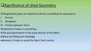 Shed geometry by Mim | PPTX