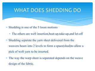 Shedding | PDF