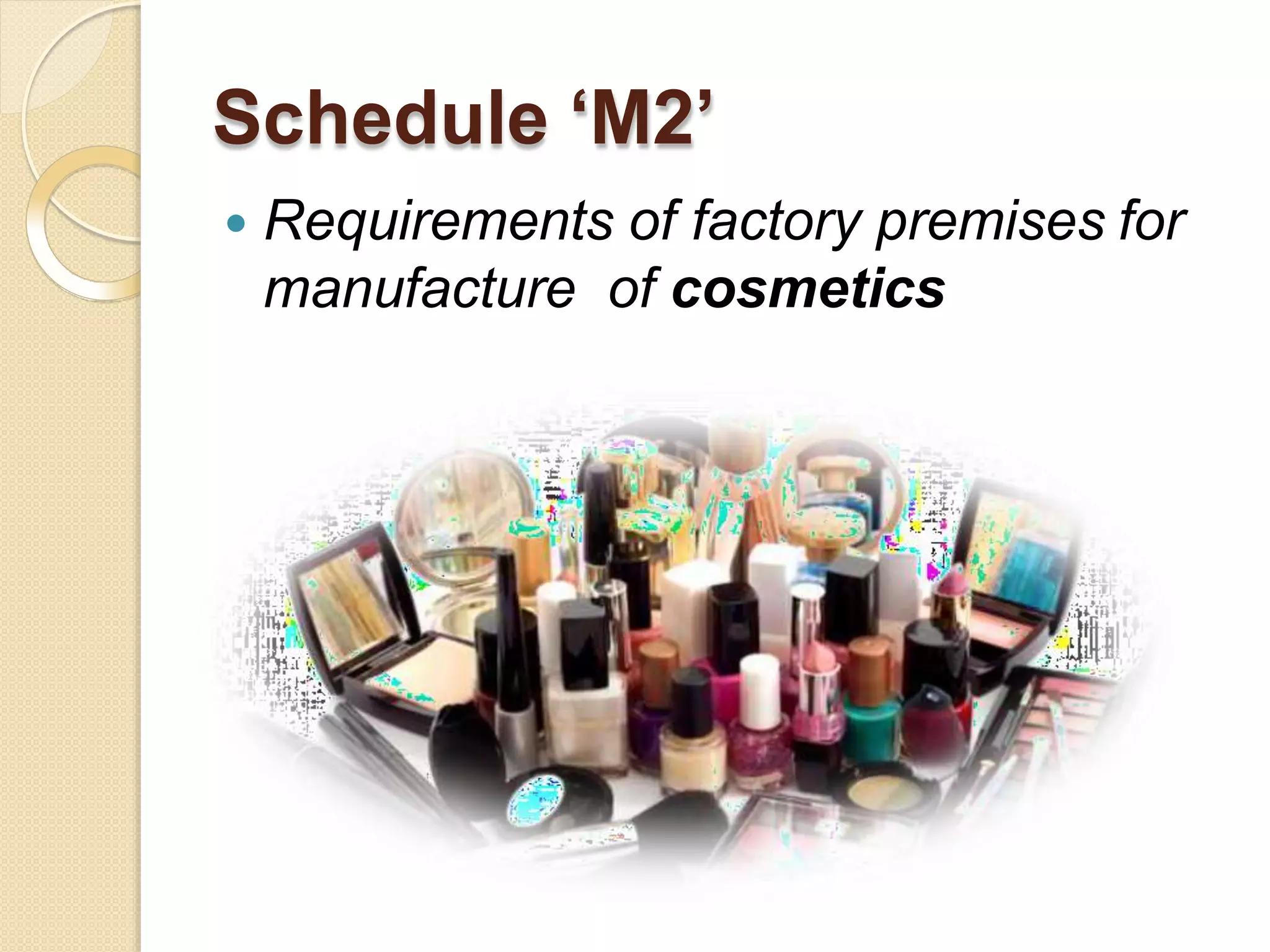 Schedules of Pharmacy | PPTX