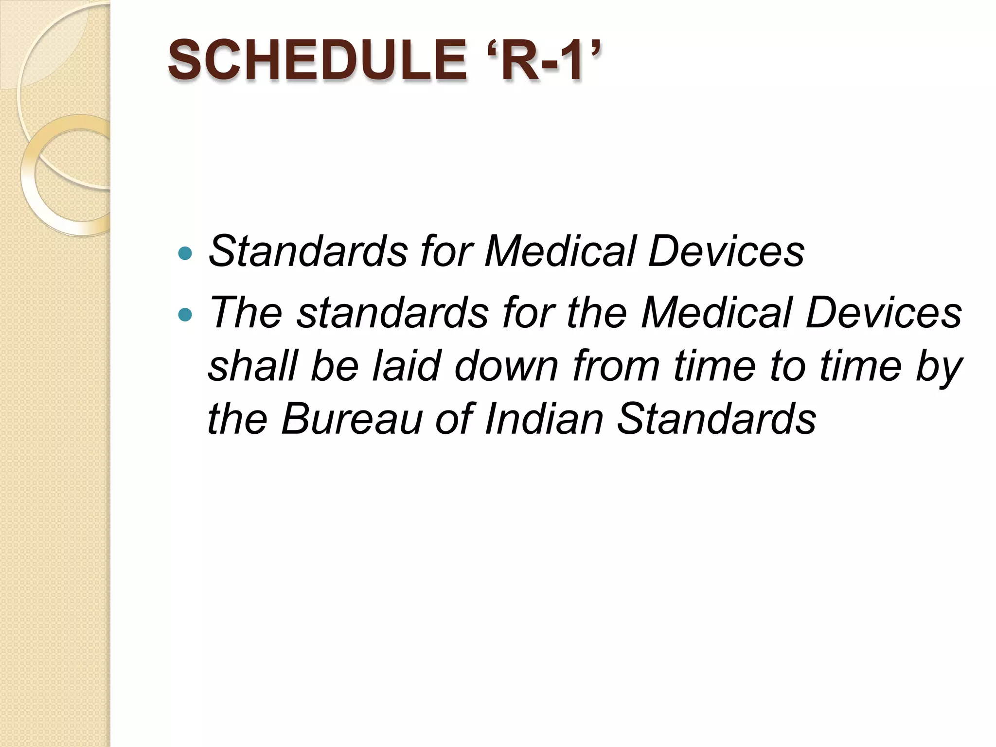 Schedules of Pharmacy | PPTX