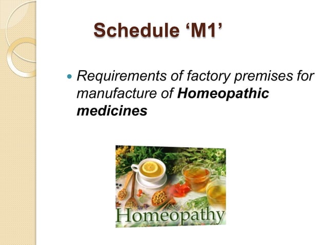 Schedules of Pharmacy | PPTX