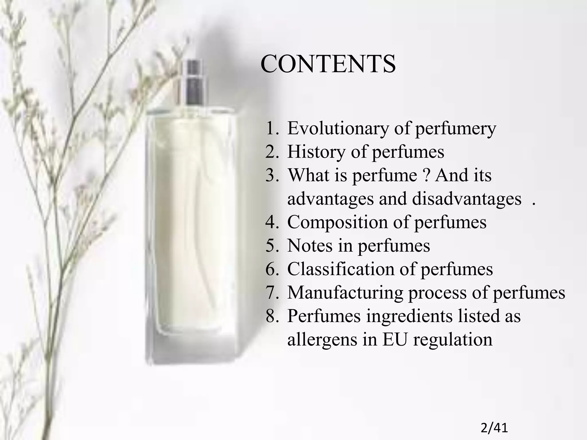perfumes | PPTX